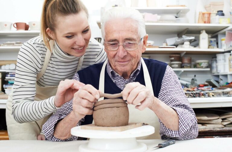 Craft Ideas for People with Limited Hand Mobility | Juniper Senior Living